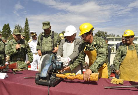 Destruye Ejército más de mil armas decomisadas El Imparcial de Oaxaca