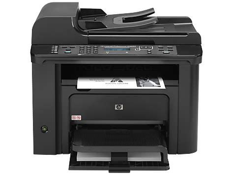 HP LaserJet Pro M1536dnf Multifunction Printer Specifications HP