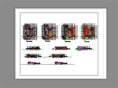 Biblioth Que Dans Autocad Biblioth Que Cao