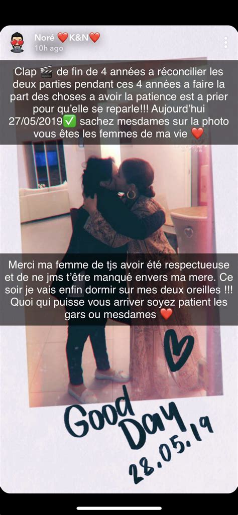 Il apprend à sa belle fille Telegraph