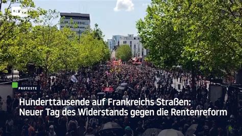 Hunderttausende auf Frankreichs Straßen Neuer Tag des Widerstands