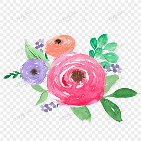 Dise O De Flores De Acuarela Png Im Genes Gratis Lovepik