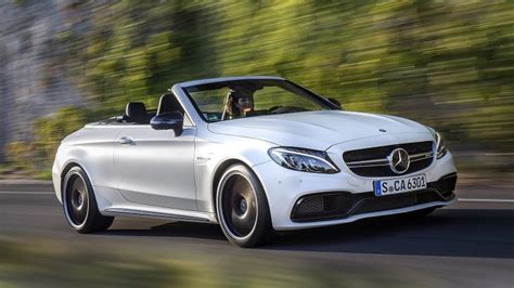 Mercedes Benz C Class Cabriolet First Drive Autoblog