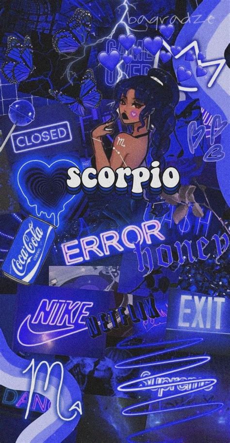 Scorpio Collage Wallpapers Wallpaper Cave