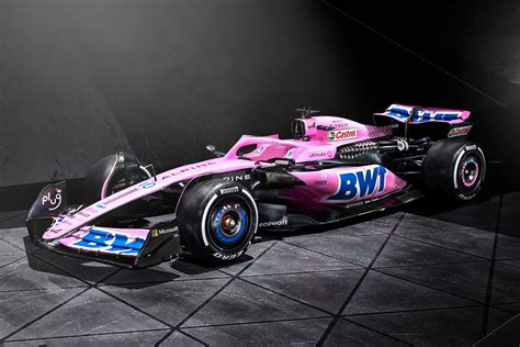 Alpine dévoile la F1 du duo Ocon Gasly