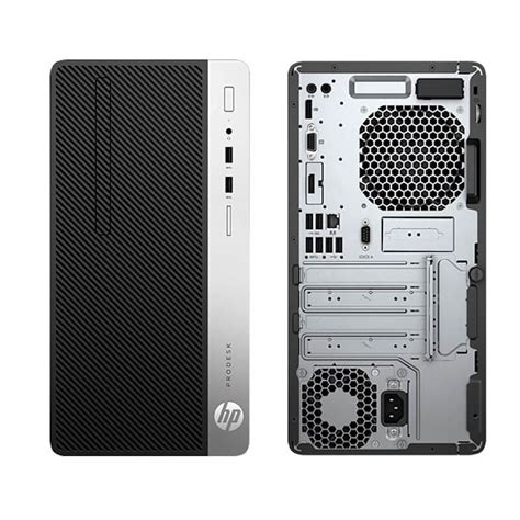 HP ProDesk 400 G5 MT PC 8th Gen Intel I7 8700 3 2Ghz 256GB SSD 16GB Ram