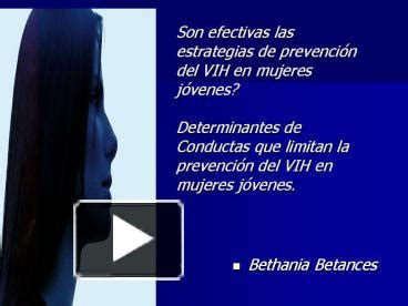 PPT Son Efectivas Las Estrategias De Prevenci PowerPoint Presentation