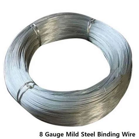 8 Gauge Mild Steel Binding Wire For Construction At Rs 70 Kg In Hyderabad