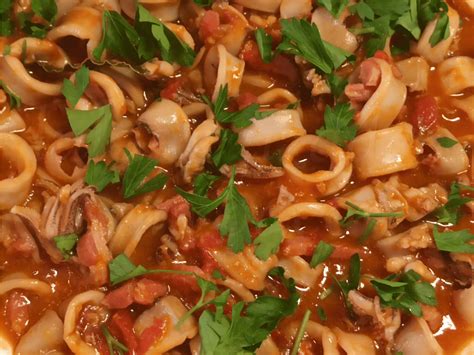 Receita De Lulas Guisadas Bacon Que Ficam Uma Maravilha Receitas