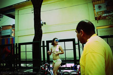 Vista Subjetiva World Naked Bike Ride México 2010