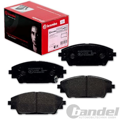 brembo BREMSSCHEIBEN BELÄGE VORNE HINTEN passend für MAZDA CX 3 CX3