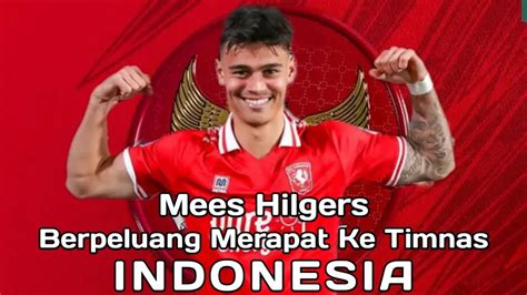 Setelah Debut Di Belanda U Mees Hilgers Masih Punya Mimpi Bela