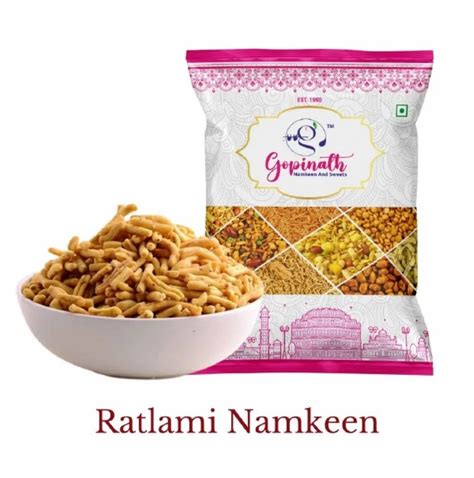 Ratlami Sev Namkeen Packaging Size G At Rs Pack In Jaipur Id