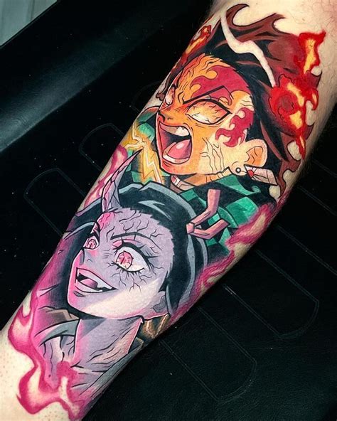 Unique Anime Tattoos Ideas To Inspire Your Next Ink Masterpiece
