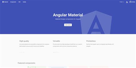 top 6 angular component libraries for web development 2023