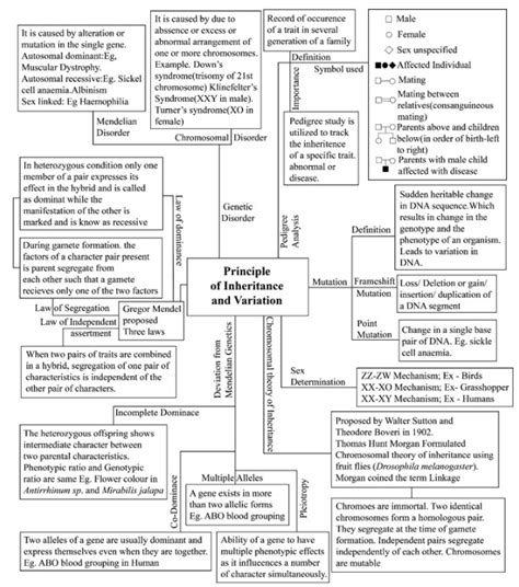 ncert solutions for class 12 biology chapter 5 principles of inheritance and variation