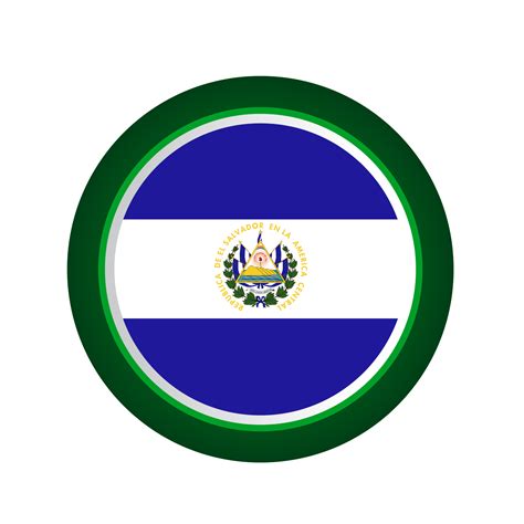 El Salvador Flag Country 16595419 PNG