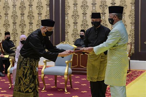 Ismail Sabri Sworn In As PM MalaysiaNow