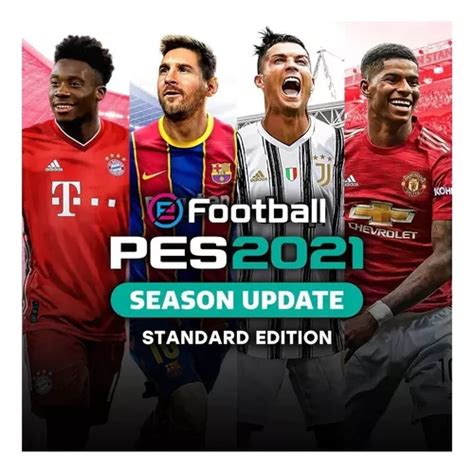 Pro Evolution Soccer 2021 Season Update Standard Edition Konami PC