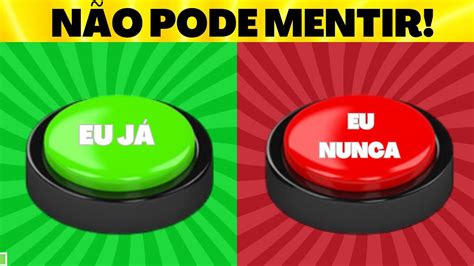 Eu Ja Ou Eu Nunca Escolha Um O Quiz Youtube