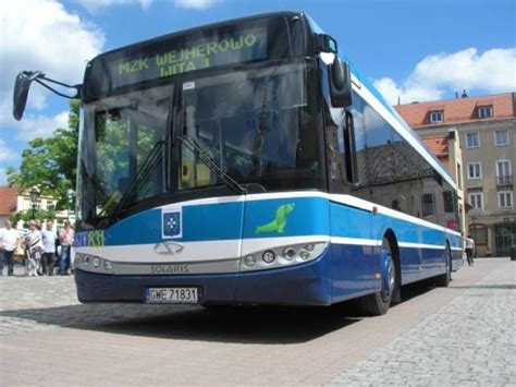 Zmiany w rozkładzie jazdy MZK w Wejherowie od 1 września Nowa trasa