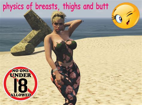 Mp Female With Breast Physics Butt And Thighs GTA5 Mods