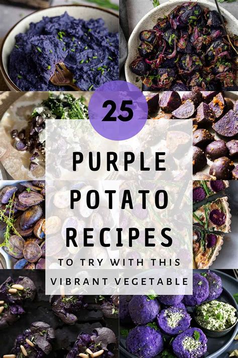 25 Purple Potato Recipes To Try With This Vibrant Vegetable In 2024