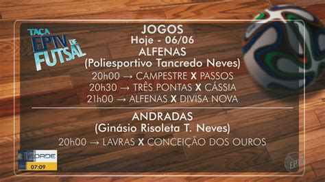 V Deos Bom Dia Cidade Sul De Minas De Segunda Feira De Junho De