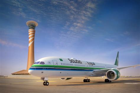 Saudia Unveils New Brand Identity And Livery