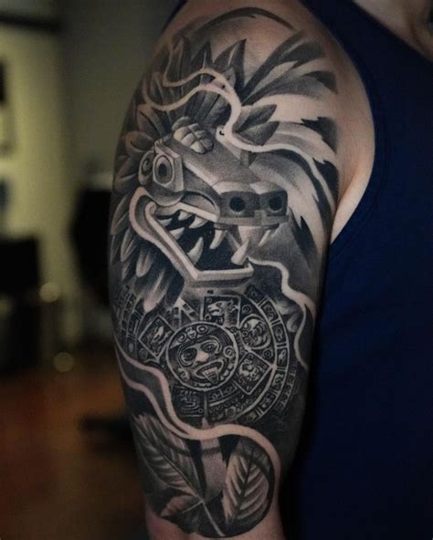 Striking Aztec Tattoo Ideas For Men Women In Congnghedaiviet Info