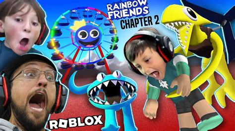 Roblox Rainbow Friends Chapter Odd World Fgteev Youtube