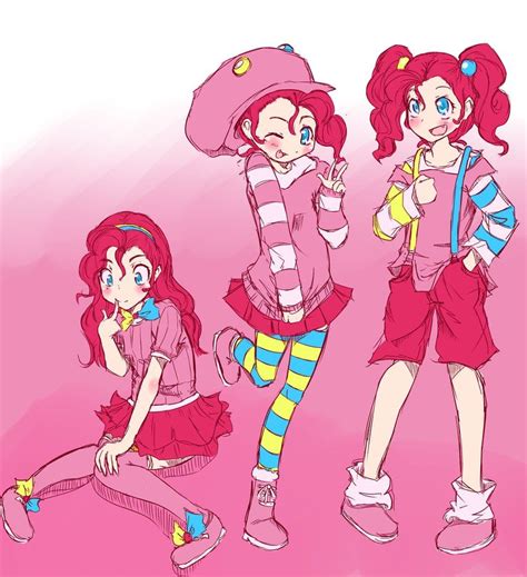 Pinkie Styles 2 Pinkie Pie Human Human Mlp Pinkie Pie Cosplay Pie Drawing Pies Art Little