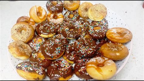 KAKO NAPRAVITI AMERIČKE KROFNICE U APARATU ZA KROFNE HOW TO MAKE