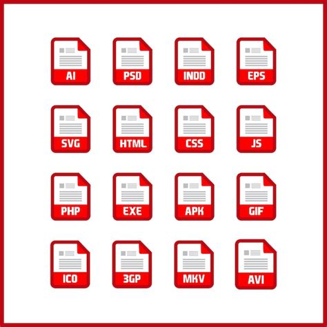 Premium Vector File Formats