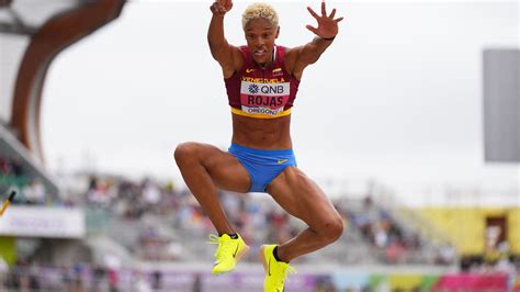 VENEZUELA LA REINA DEL TRIPLE SALTO YULIMAR ROJAS SALTARÁ ESTE