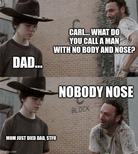 Walking Dead Rick And Carl Memes