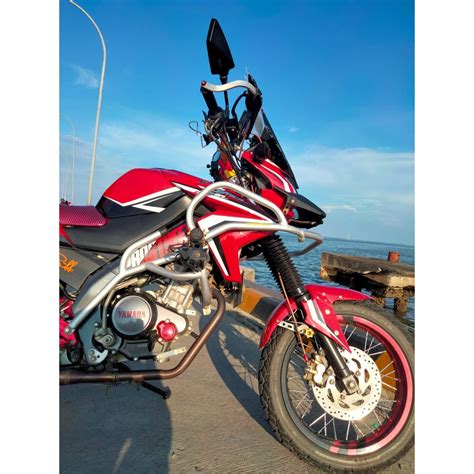 Jual Tubular Crashbar Vixion Adv Full For Nvl Nva Series Nv Adv