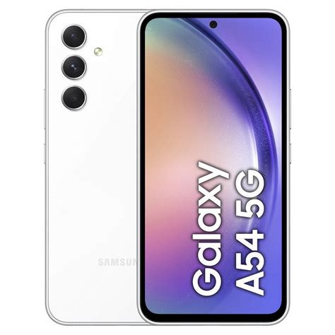 Samsung Galaxy A54 5G 8 128GB Blanco Libre PcComponentes