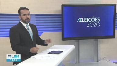 AL TV 2ª Edição Veja como foi a agenda dos candidatos a prefeito de
