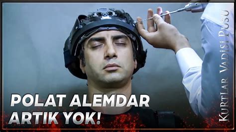 Polat ın Beynine Matkaplı Operasyon Kurtlar Vadisi Pusu 44 Bölüm