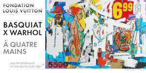 Expo Peinture Basquiat X Warhol Fondation Louis Vuitton