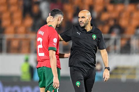 Football le sélectionneur marocain Walid Regragui maintenu malgré la