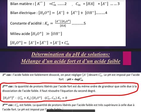 D Couvrir Imagen Formule Ph Acide Fort Fr Thptnganamst Edu Vn