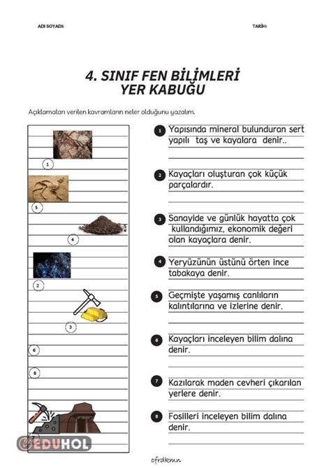 4 Sınıf Fen Bilimleri Etkinli Eduhol Ders Videoları İzle Online