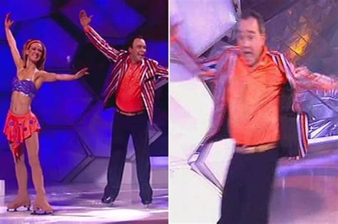 Dancing On Ice S Worst Wardrobe Malfunctions Ever From Nip Slips To