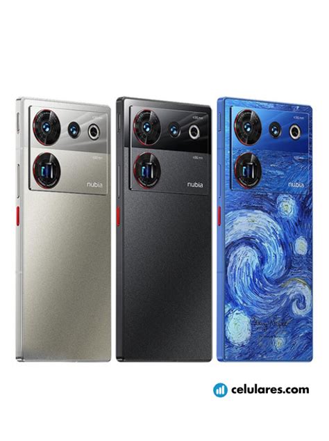 Imagens ZTE Nubia Z50 Ultra Celulares Brasil