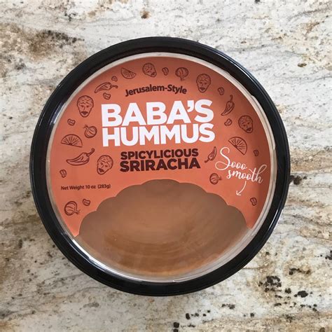 Babas Food Company Spicylicious Sriracha Hummus Reviews Abillion