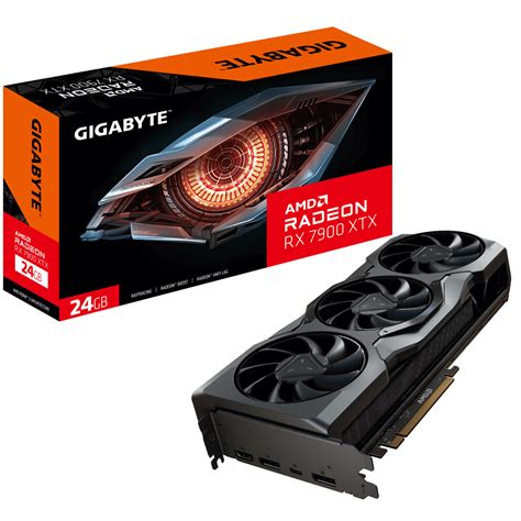 Radeon RX 7900 XTX 24G Key Features Graphics Card GIGABYTE Global