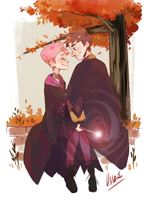 Harry Potter Tonks Fan Art Scrapbookingtalk