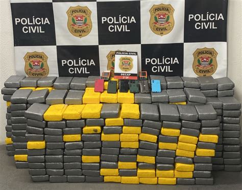 Operação Resgate apreende 400 kg de cocaína e prende 9 pessoas no